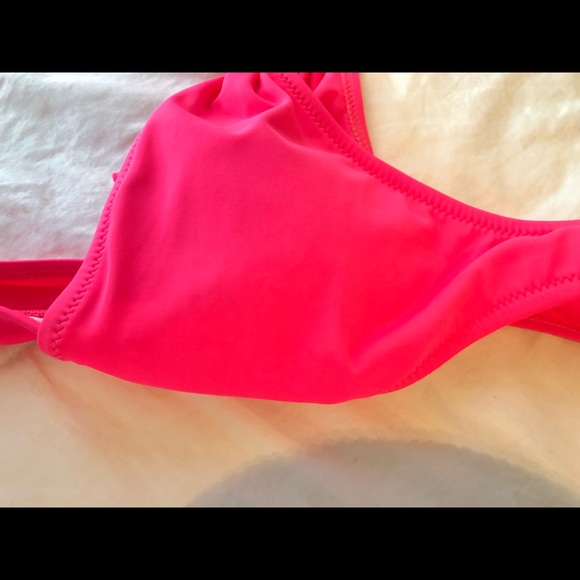 Swim | Hot Pink Open Stomach Bikini | Poshmark